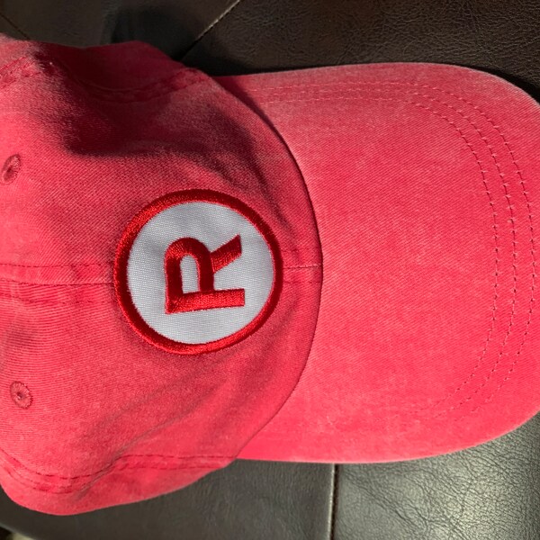 Rockford Peaches Logo Embroidered Patch Olive Cap - Etsy