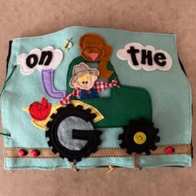 On the Go QUIET BOOK PDF Pattern Quiet Book for Boys Felt Book Pattern ...