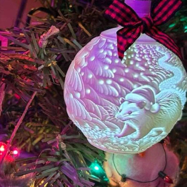 Possum Lover Gift, Opossum Backpack, Wildlife Rucksack, Nature Lover ...