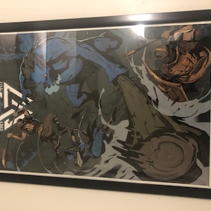 Valheim Fan Art Poster - Etsy