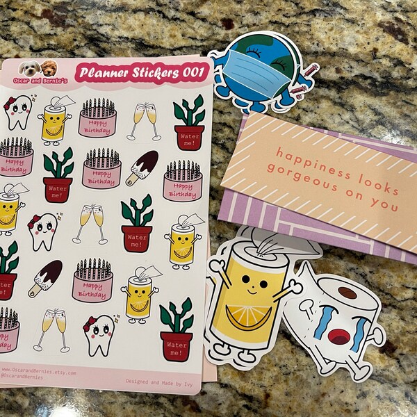 The Mummy 1999 Cartoony Characters Sticker Sheet | the Mummy 1999 Movie ...