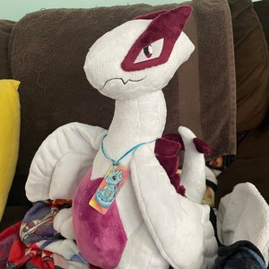 Pokemon Dragonite Plush Pendragons Plush Dragon Dragonite | Etsy