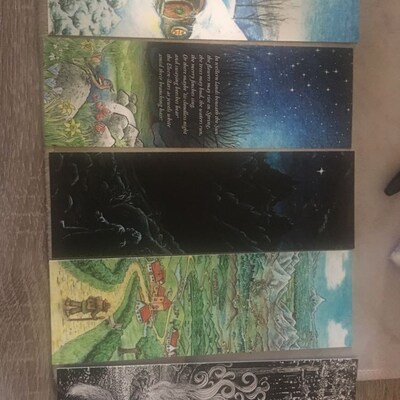 Bag End Door Art Print the Hobbit the Lord of the Rings - Etsy