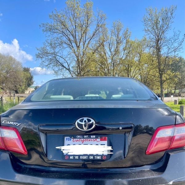 Twenty One Pilots Midwest Indigo License Plate Frame - Etsy