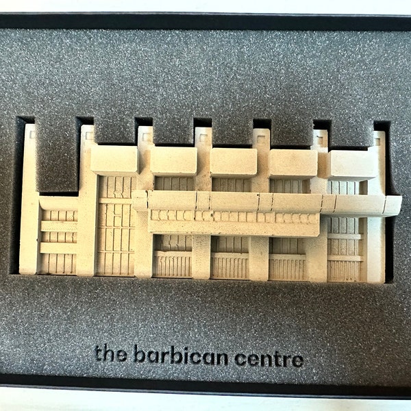 Les Choux De Creteil Miniature Concrete Architecture Model: Mini 050 - Etsy
