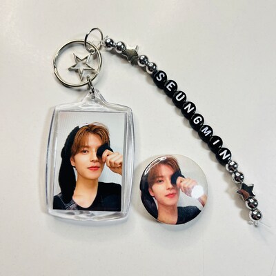 Jimin BTS Keychain - Etsy