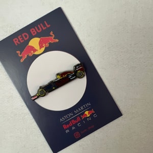 Formula 1 Enamel Pins: Mercedes, Red Bull, Mclaren, Ferrari. - Etsy