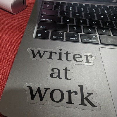 Hey Girl, You Should Be Writing Sticker Great Gift for Writers, Authors ...
