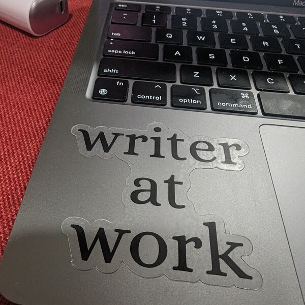 Hey Girl, You Should Be Writing Sticker - Great Gift for Writers ...
