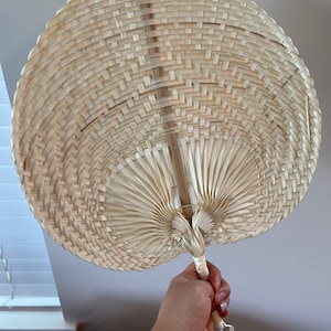 Hand Fans for Beach Wedding // Tropical Hand Fan Favors Great for ...