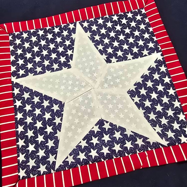 Cubic Chain Sphere Quilt Block PDF Pattern With Video Tutorial || 6, 8 ...