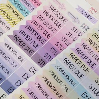 DIY INTRODUCTION PRICE Printable Stickers Candy Mixed - Etsy