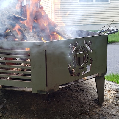 Personalized/custom Fire Pit That Will Last Heavy Duty and - Etsy