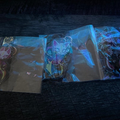 Fan Made Double Sided Acrylic Keychains Remi, Joni, DJ Bop, Azuki, CTL ...