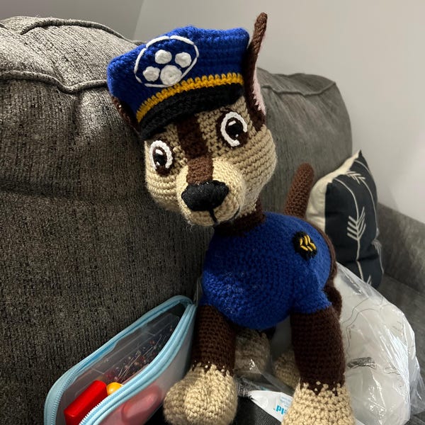 CROCHET PATTERN Chase - Etsy