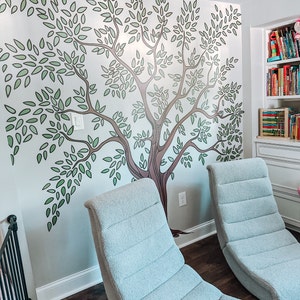 Tree Kit Wall Decal, Fabric Tree Kit Wall Decal, Tree Kit With Birds ...
