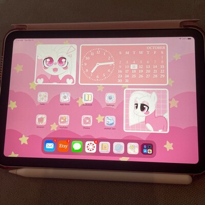 50 Icon Cute Small Girl Ios Icons Pack, iPhone Theme, App Cover, Icons ...