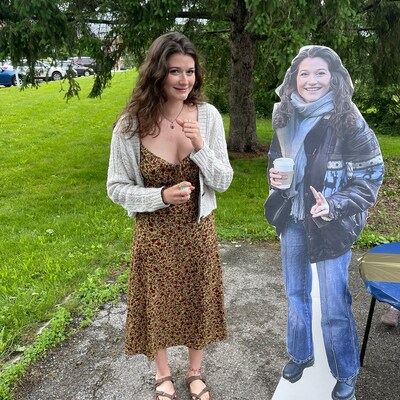 Custom Life Size Cardboard Cutout Personalized High Resolution Stand up ...