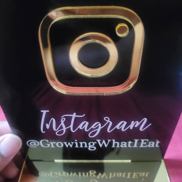 Multi QR Code Social Media Sign Scan to Pay Facebook Instagram Business ...