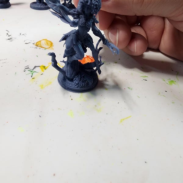 Kakamora Coconut Warriors | 3D Printed | Dungeons and Dragons | Cute ...