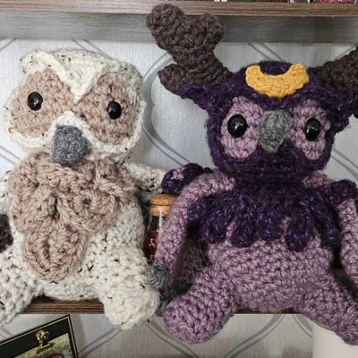 Owlbear Crochet Amigurumi Pattern - Etsy
