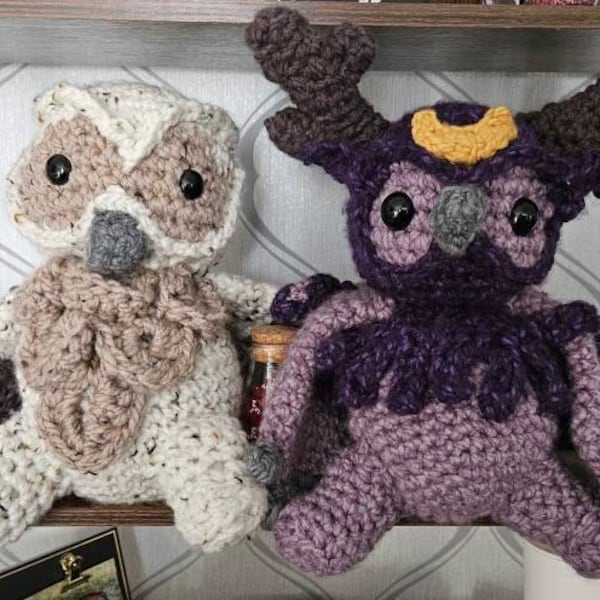 Owlbear Crochet Amigurumi Pattern - Etsy
