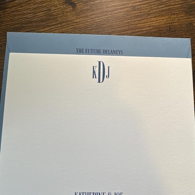 Kids Letter Writing Set, Personalized Stationary Paper for Girls ...