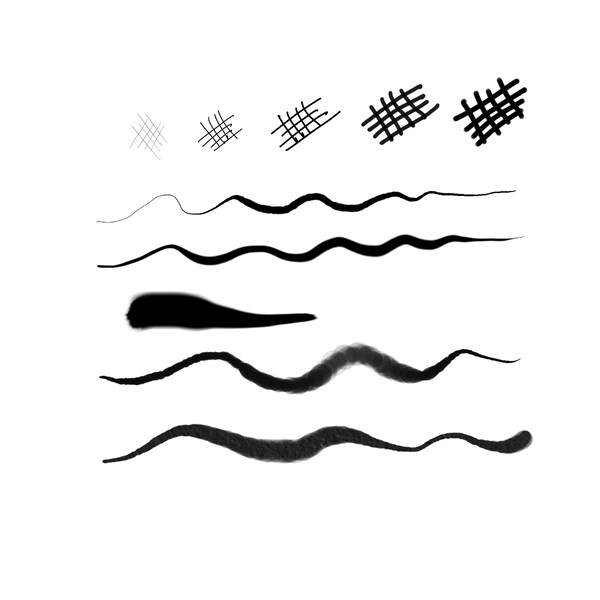 10 Character Kids Stamps Procreate | Brush Guide Brushes Kid Beginner ...
