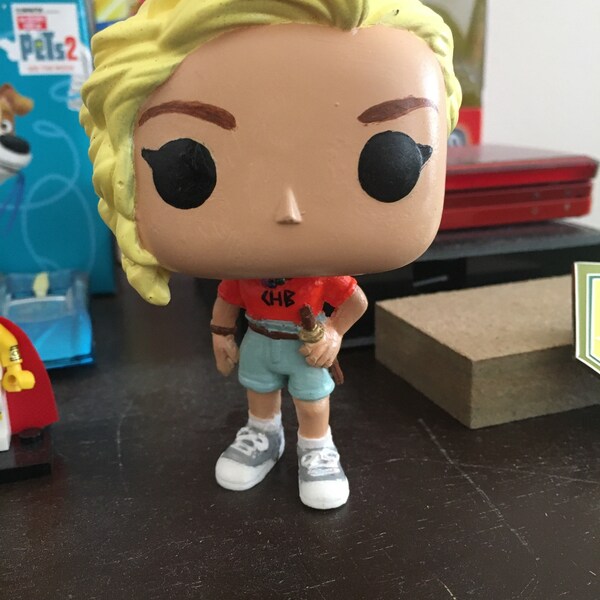 Annabeth Chase Custom Pop Figure (percy Jackson) - Etsy Canada