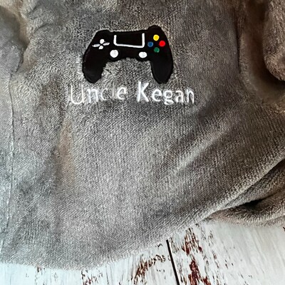 Video Game Controller Embroidery Design, Video Game Embroidery Machine ...