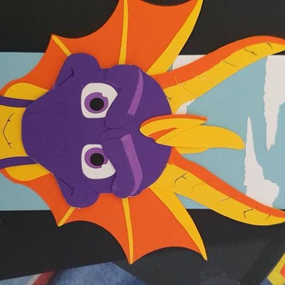 Calcifer 3D Bookmark - Etsy