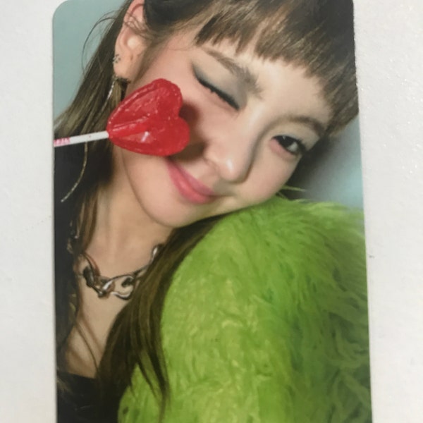 V LAYOVER Weverse OFFICIAL PHOTOCARD - Etsy