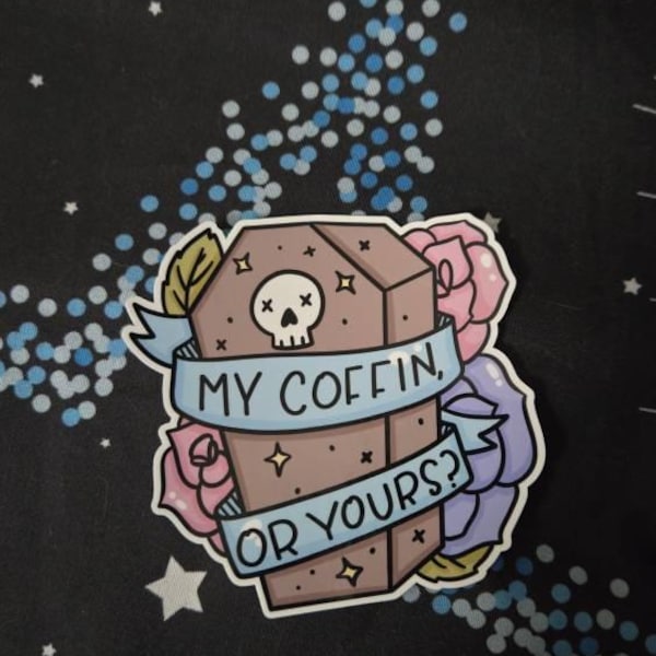 The Lovers Tarot Card Glossy Vinyl Water Resistant Sticker | High ...