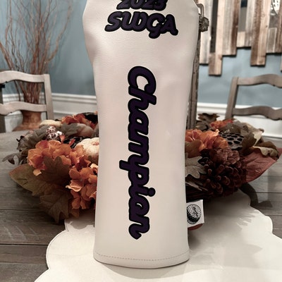 Masters Tournament Themed peachy Golf Driver Headcover Head Covers by ...