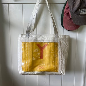 Sailboat Halyard / Sheet Bag V2.0 Sunbrella Red - Etsy