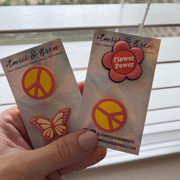 New Popular Yellow Smiley Face Shoe Charms for Your Crocs, Croc ...