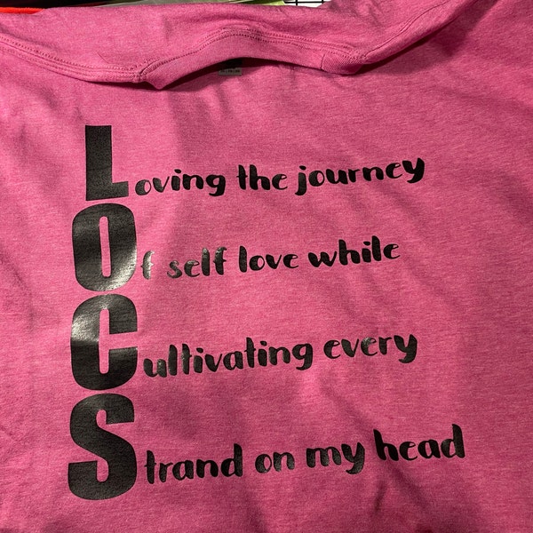 Locs Quote SVG - Loving the Journey of Self Love While Cultivating ...