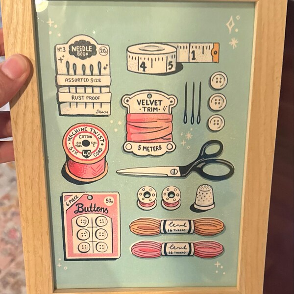 Carrot Cake 8x10 Baking Print Kitchen Art Print Baking Gift Pink Wall ...