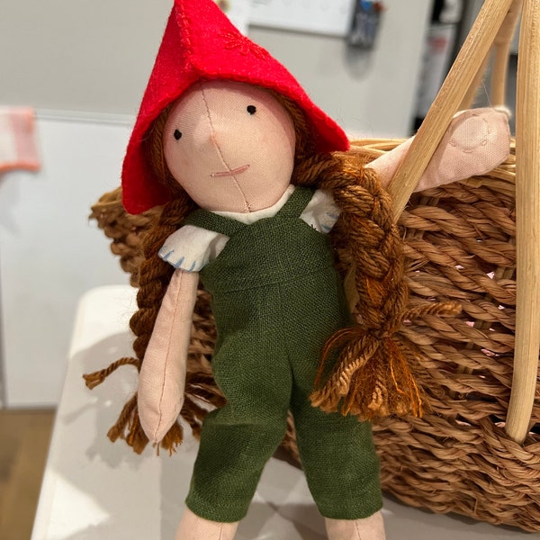 Miniature Elf Hat Long Short Sewing Pattern Tutorial DIY Dollhouse ...