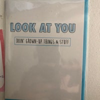 Look at You, Doin' Grown-up Things and Stuff Card - Etsy Canada