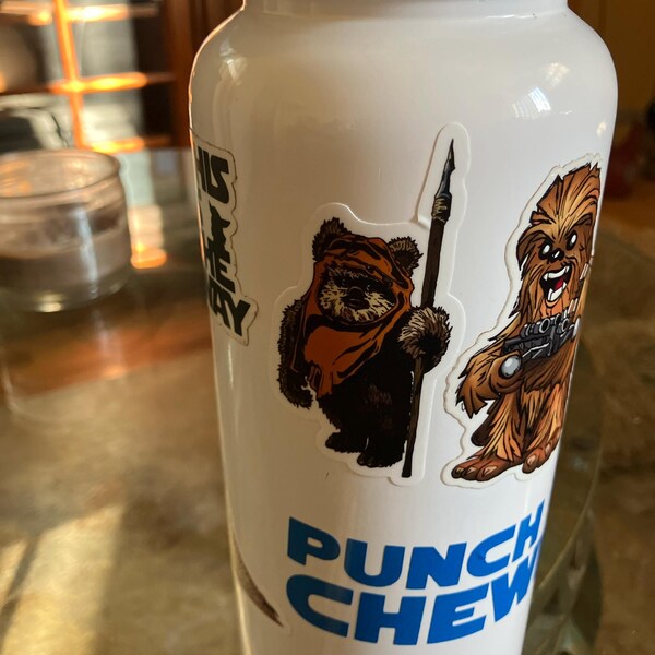 The Bad Batch tech Sticker Clone Force 99 Star Wars Waterproof Vinyl ...