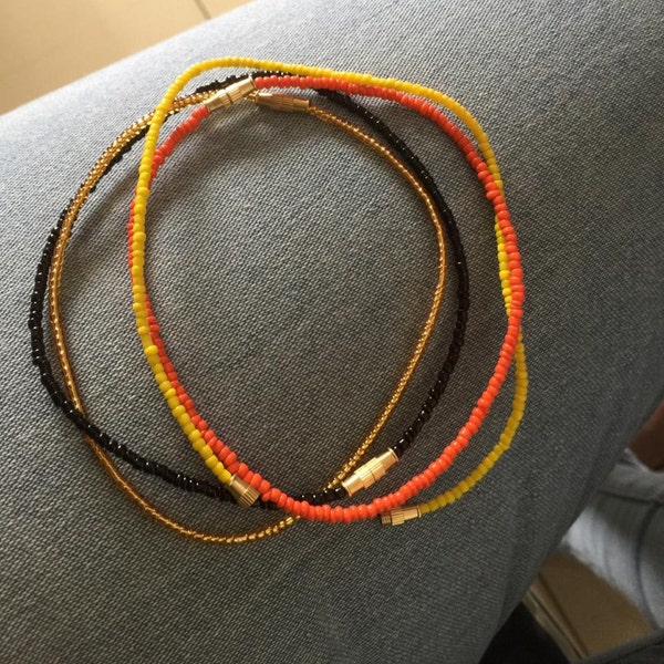 Assorted Beaded Anklets - African Jewelry - Anklets - With Clasps - Etsy