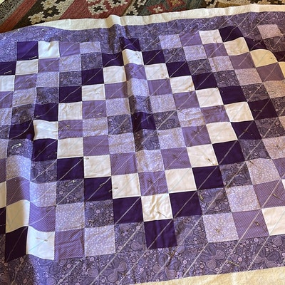 Trip Around the World Quilt Pattern, Eleanor Burns, Quilt in a Day ...