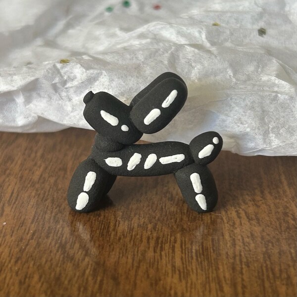 Custom Mini Balloon Dog (pick Your Color/design) - Etsy