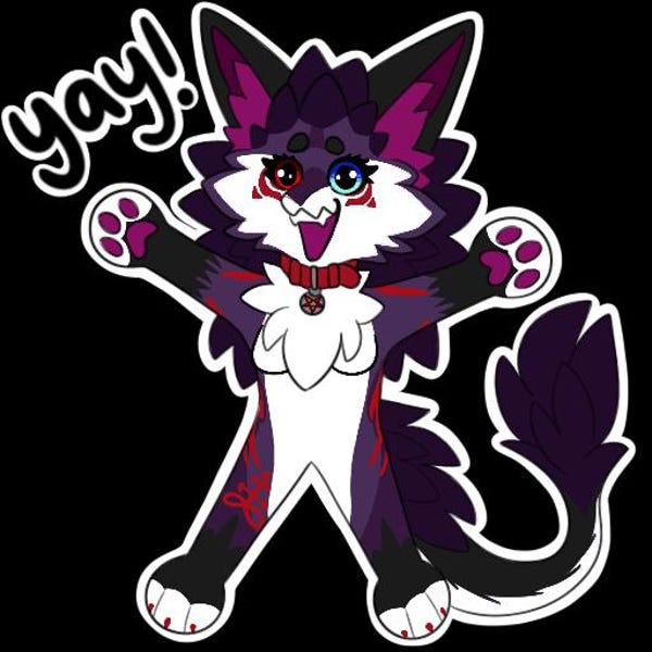 Digital Novabeast Furry Emote/sticker Bases (pack 2) - Etsy