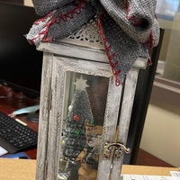 Christmas in Heaven Empty Chair Memorial Lantern Best of - Etsy Canada