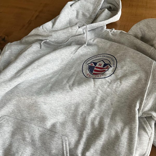 Custom Logo Sweatshirt, Your Business Logo or Brand Logo, Front and ...