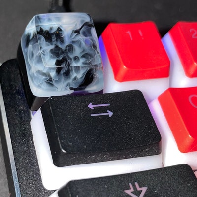 Handmade OEM R4 Cloud Mountain Keycap Artisan Keycaps for Cherry MX ...