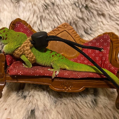Leopard Gecko Small Lizard Harness - Etsy