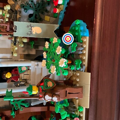 Lego Castle Fabric Flags, Various Styles and Factions. Minifigure Scale ...